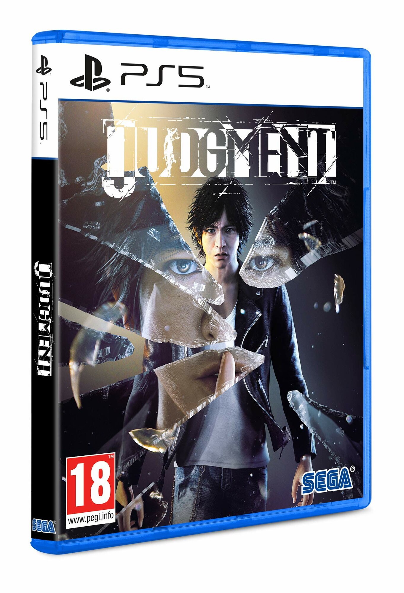 Judgement, издание на диске, (полностью на английском языке) (PS5)
