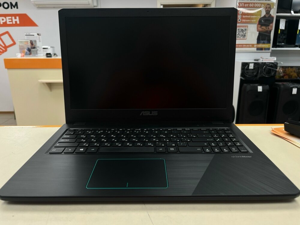 Ноутбук Asus M570D (1920x1080, AMD Ryzen 5 3500U 2.1-3.7 ГГц, RAM 8 ГБ, SSD 480Gb, GeForce GTX 1050 (4gb), Win11) Б\У уценка