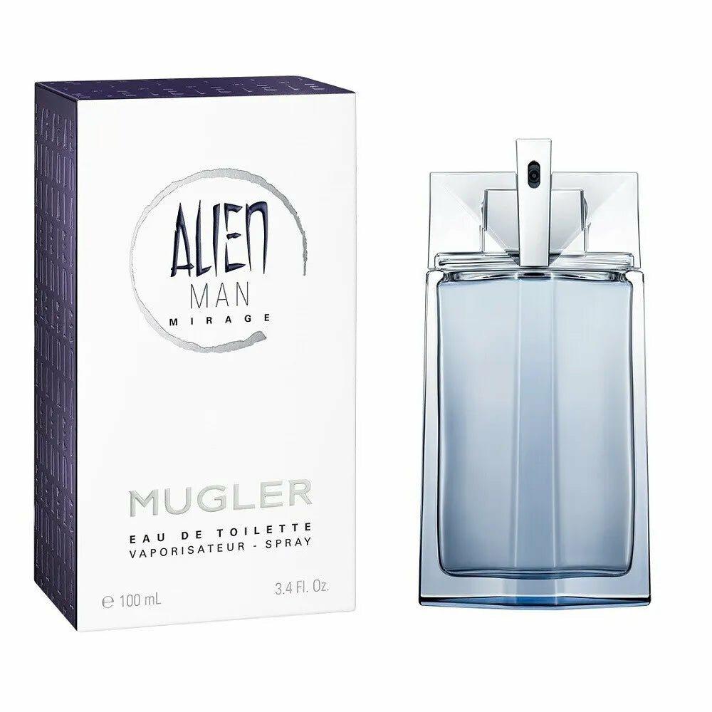 Mugler Alien Man Mirage туалетная вода 100 мл, аромат для мужчин