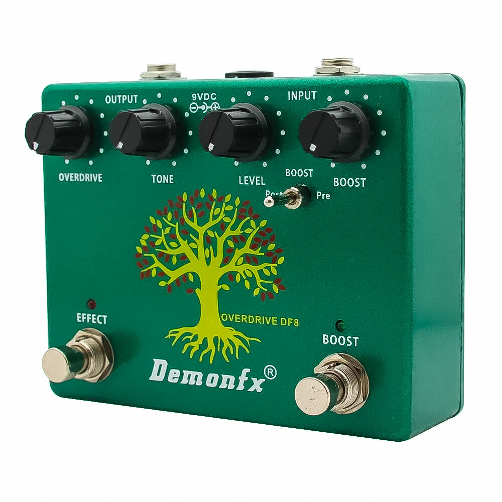 DemonFX DF8 overdrive (новый) — фото 1