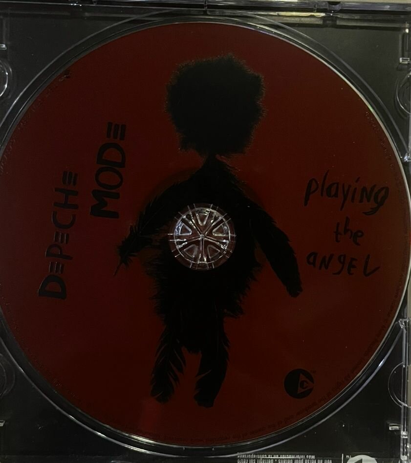 CD диск Depeche Mode EU 2005 mintmint — фото 1