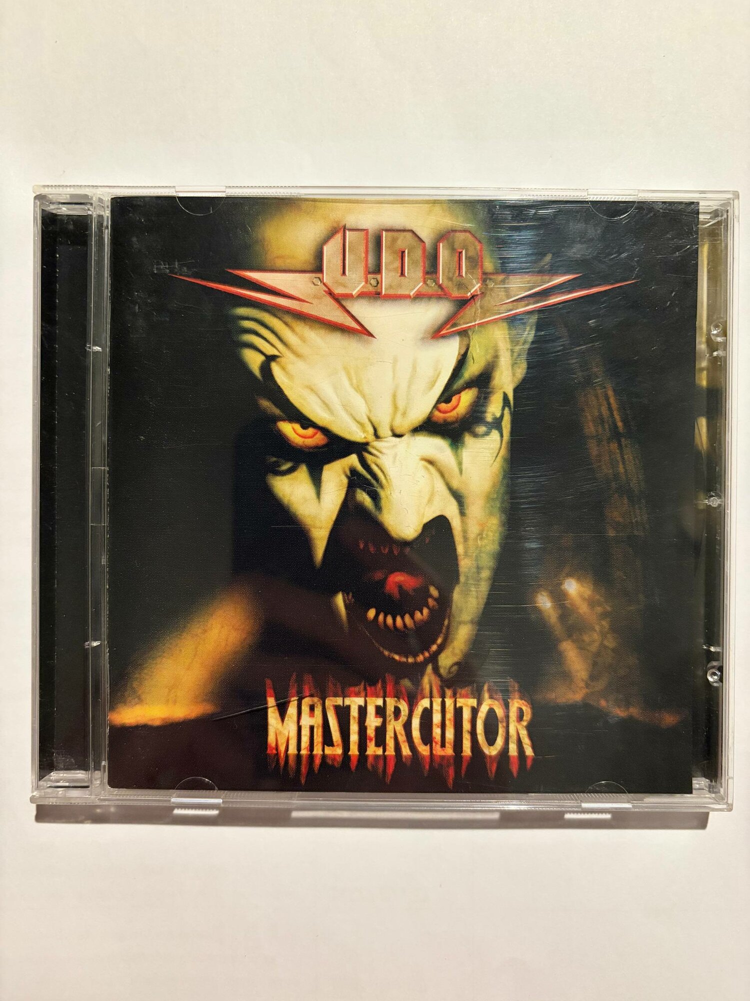 U.D.O. - Mastercutor (1CD-Аудио, Россия 2007, Лицензия)