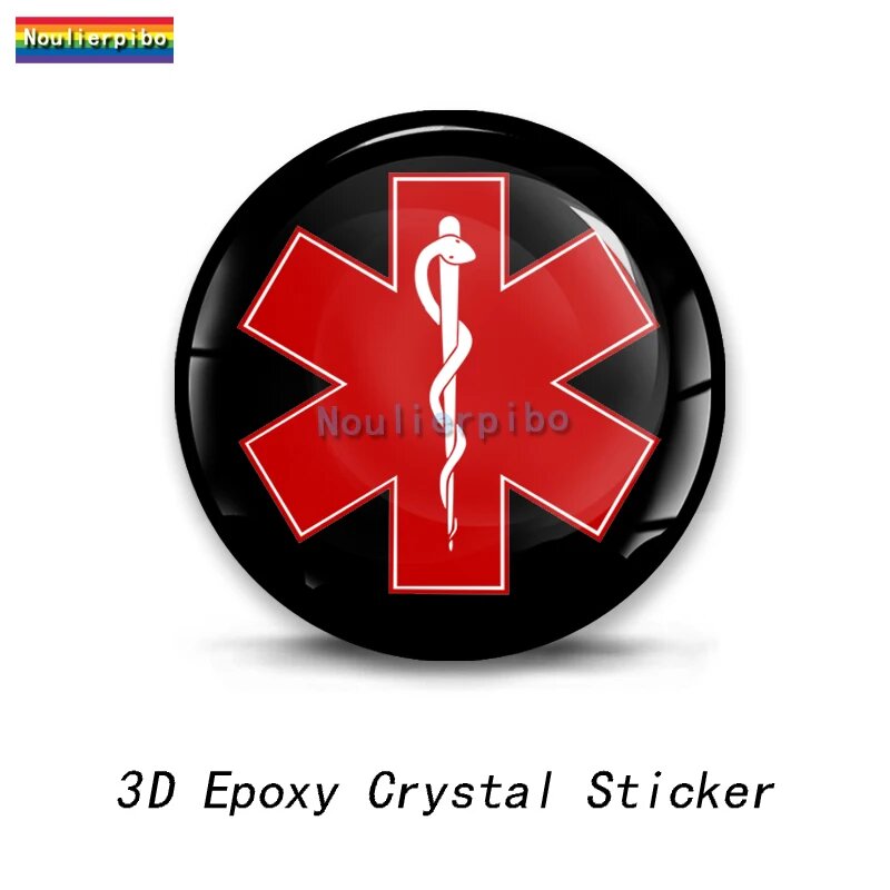 3D эпоксидная смола, красный крест SWIFTWATER, автомобильный гибкий купол, автомобильные наклейки, аксессуары, ПВХ, офисные принадлежности, виниловые наклейки для ноутбука фиолетовый, diameter 5cm, 1 piece