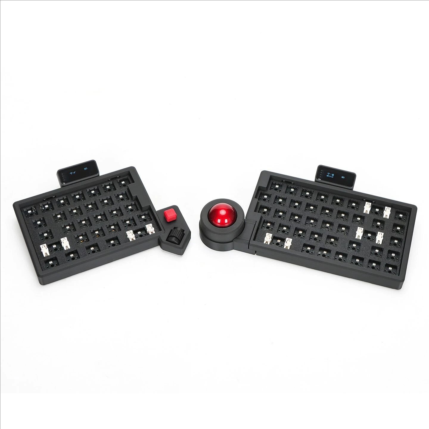 Механическая клавиатура DEBROGLIE ZMK, раздельная, keyboard kit