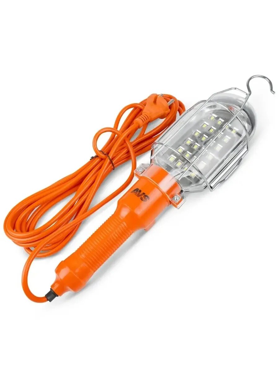 Портативный Светодиодный Фонарь 5м 220V