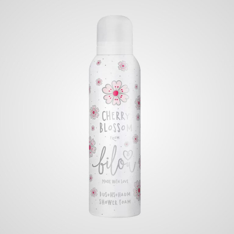 Пенка для душа с ароматом цветов вишни Cherry Blossom 240 гр BILOU Cherry Blossom Shower Foam Пена 240 гр