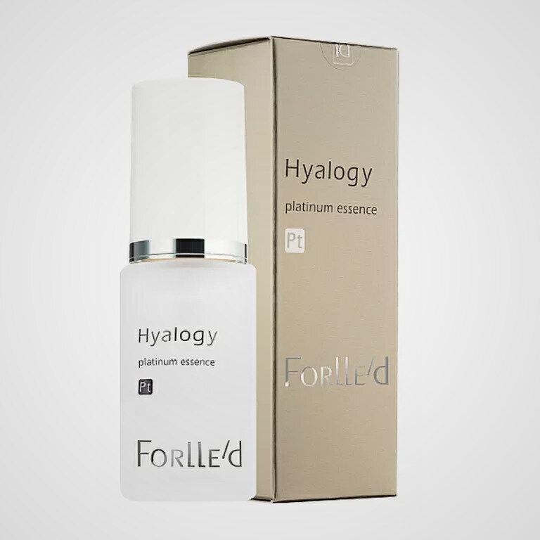 Сыворотка платиновая 15 мл FORLLED HYALOGY PLATINUM ESSENCE. Сыворотка 15 мл