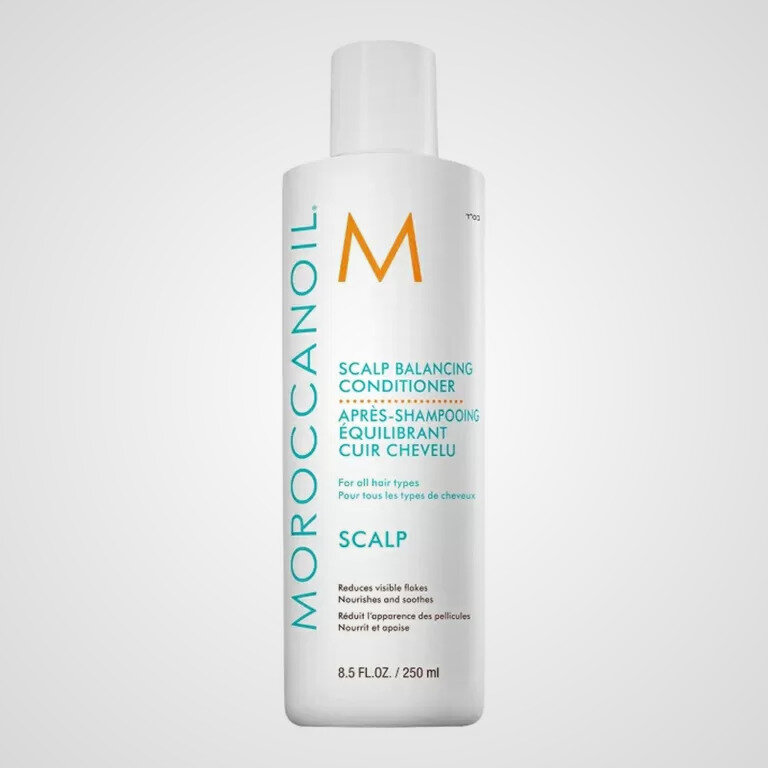 Балансирующий кондиционер для кожи головы 250 мл MOROCCANOIL Scalp Balancing Conditioner Кондиционер 250 мл