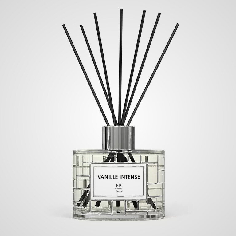 Ароматизатор воздуха жидкий "VANILLE INTENSE" 100 мл RP PARIS Home Diffuser VANILLE INTENSE Интерьерный аромат 100 мл