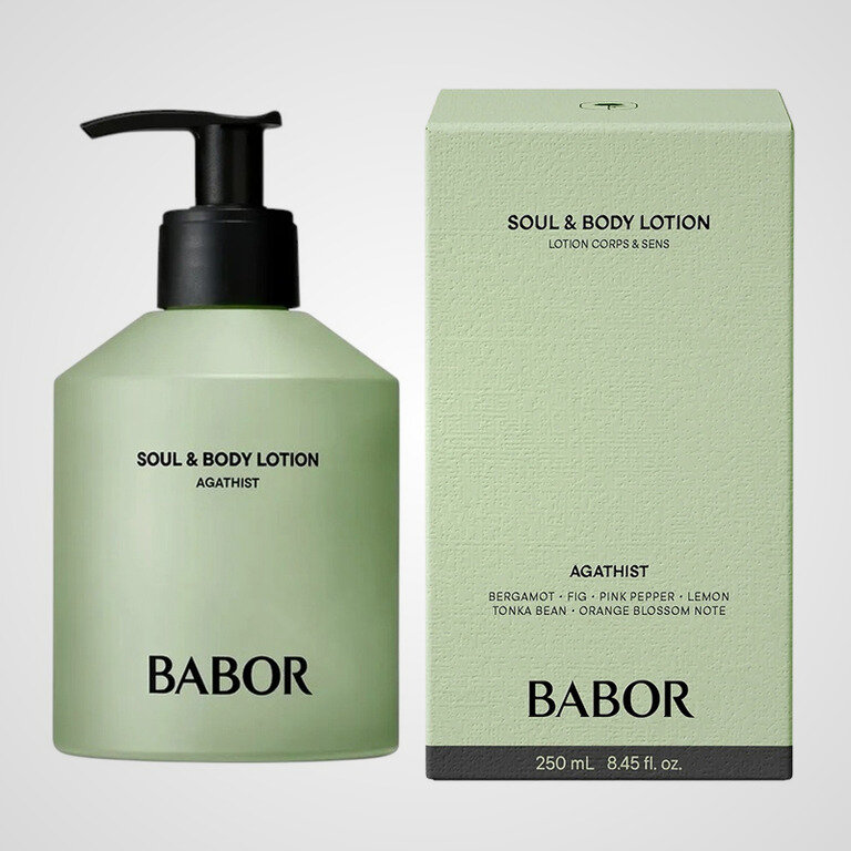 Лосьон для тела AGATHIST 250 мл BABOR SOUL & BODY AGATHIST Lotion Лосьон 250 мл