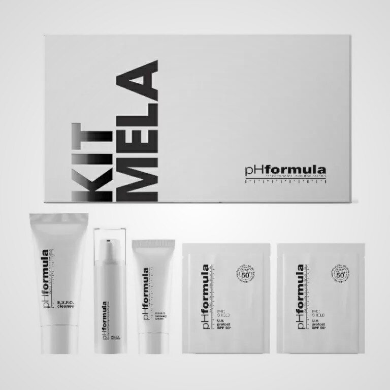 Набор дорожный для кожи с гиперпигментацией PH FORMULA M.E.L.A. resurfacing TRAVEL KIT Набор 1 шт