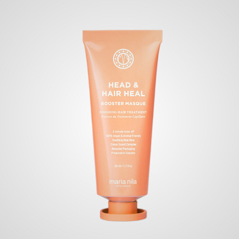 Маска-концентрат Уход 360° для кожи головы и волос 50 мл MARIA NILA Head & Hair Heal Booster Masque Маска 50 мл