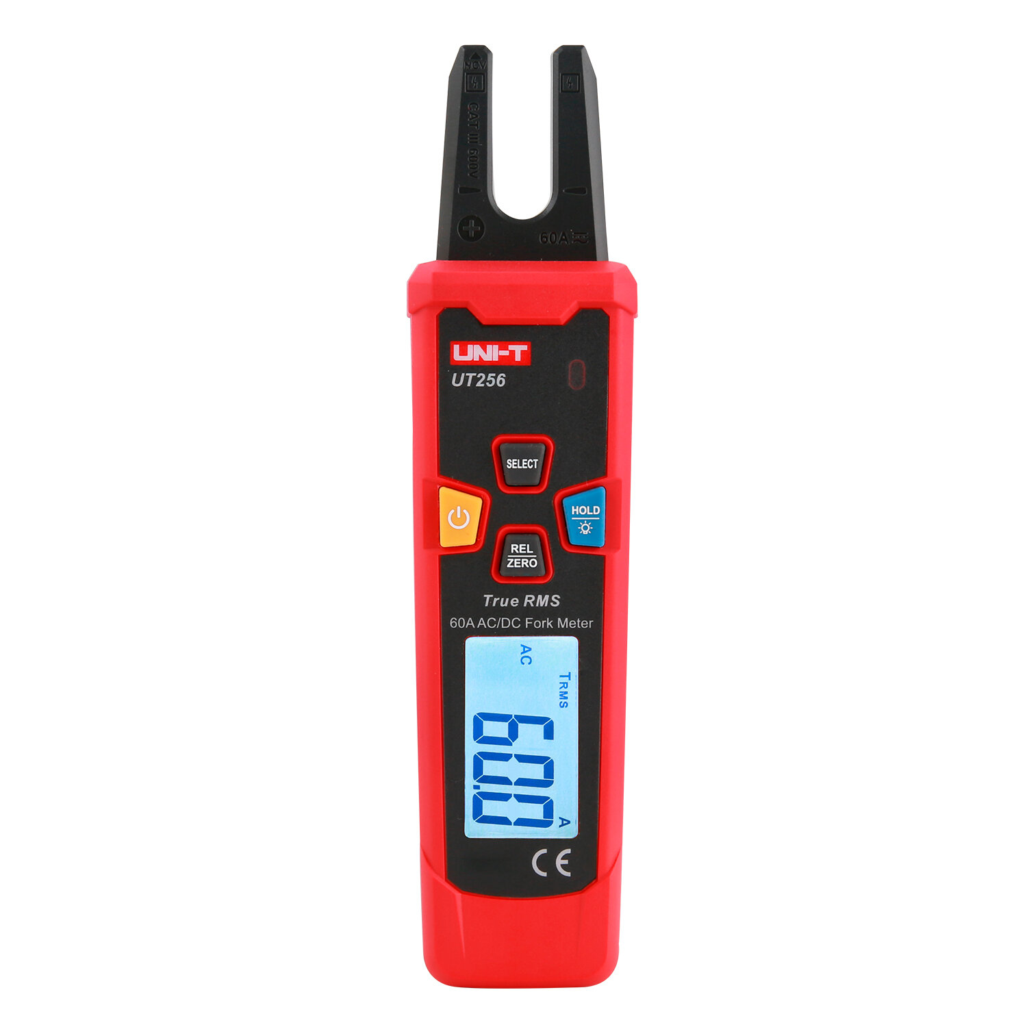 Токовые клещи UNI-T UT256, для измерения электрического тока