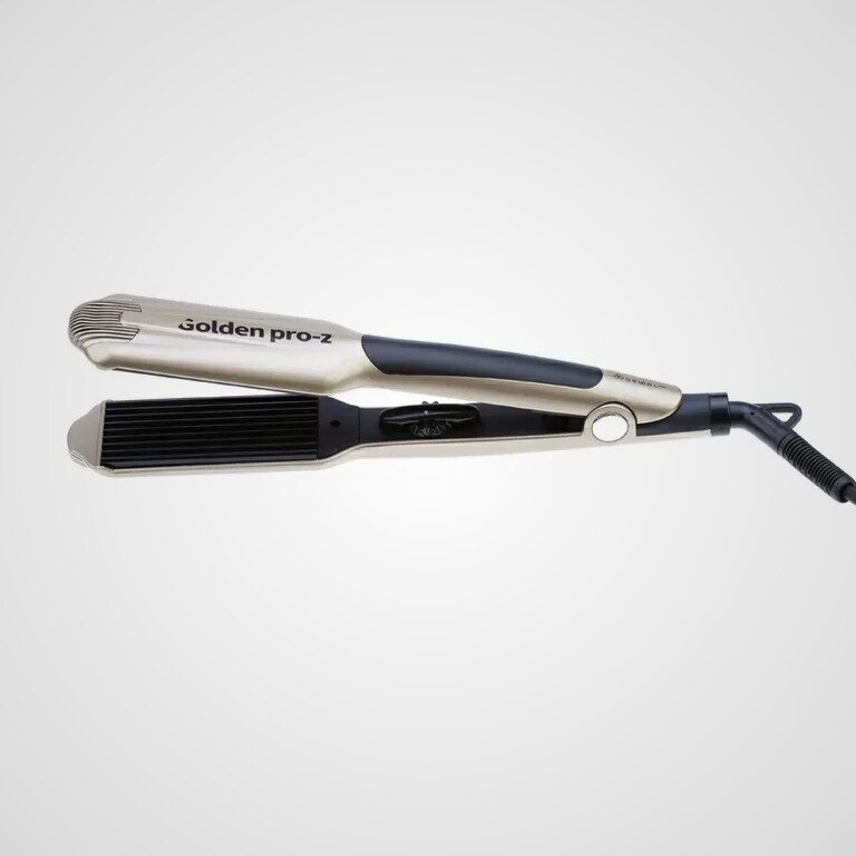 Щипцы-гофре PRO GOLDEN PRO-Z DEWAL PRO GOLDEN PRO-Z Щипцы 1 шт