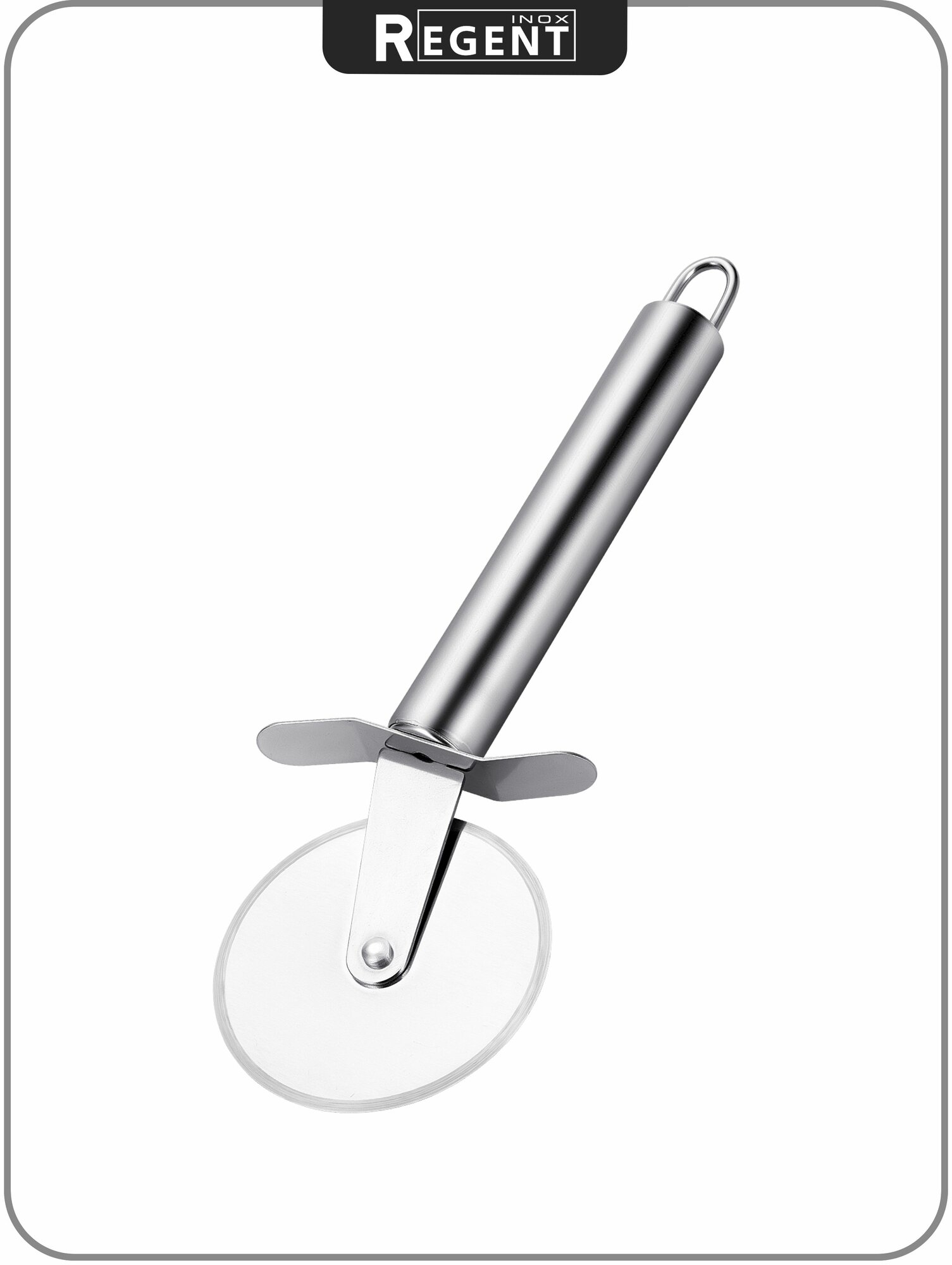 Нож для пиццы 20,5*6,5 см Regent Inox Linea STACCATO