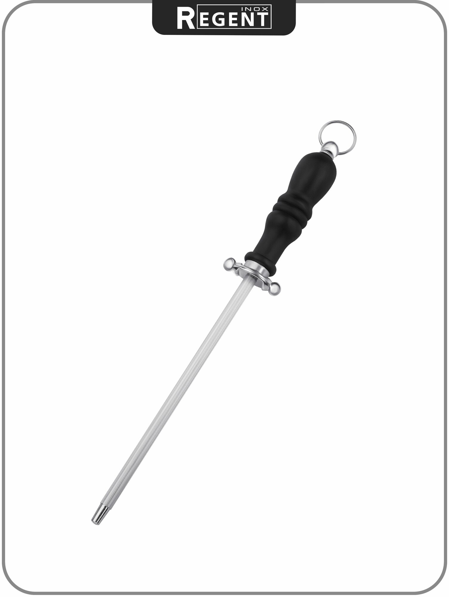 Мусат для ножей Regent Inox мусат стальной, точилка для ножей