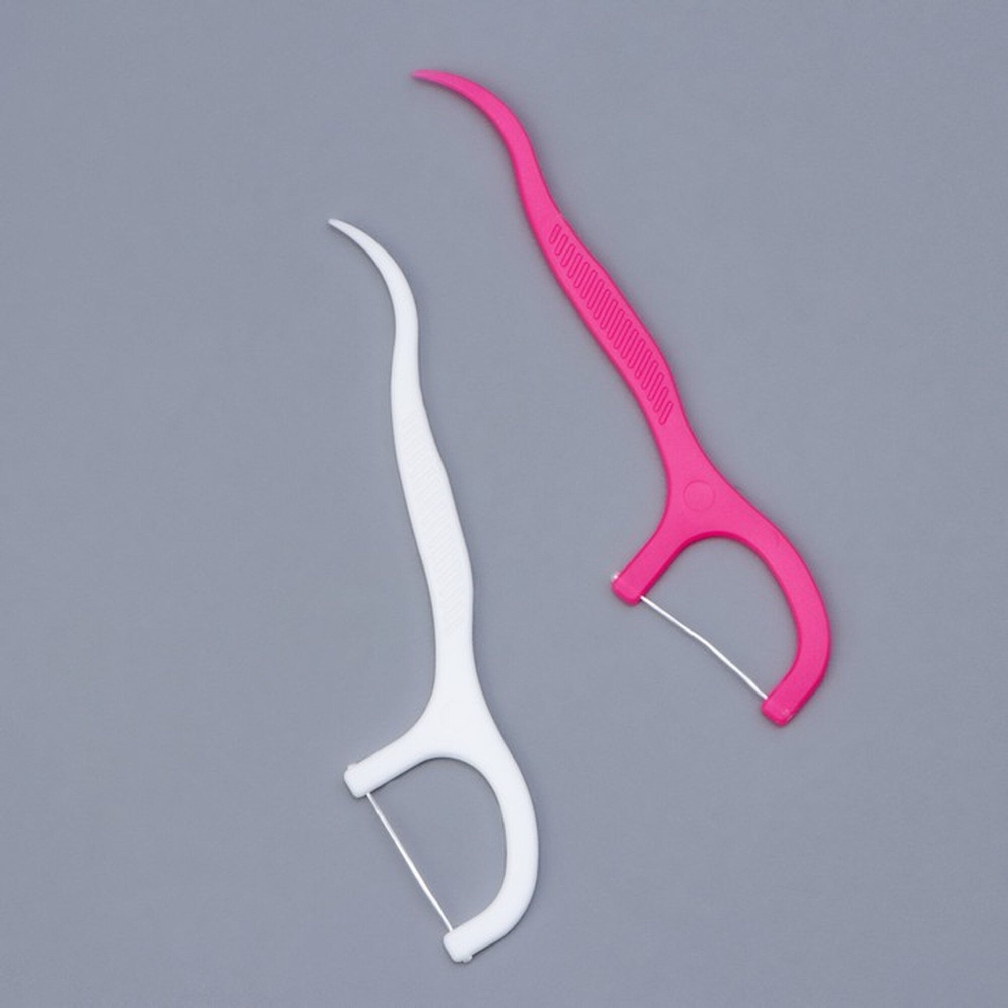 Флоссеры зубочистки с зубной нитью Доляна, набор 20 шт, 7.5×1.5 см