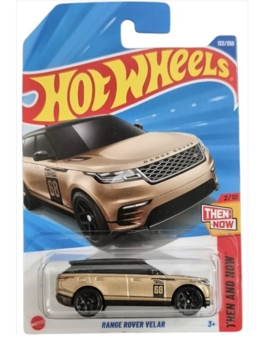 Коллекционная машинка Hot Wheels "Range Rover Velar", 2025 г, масштаб 1:64