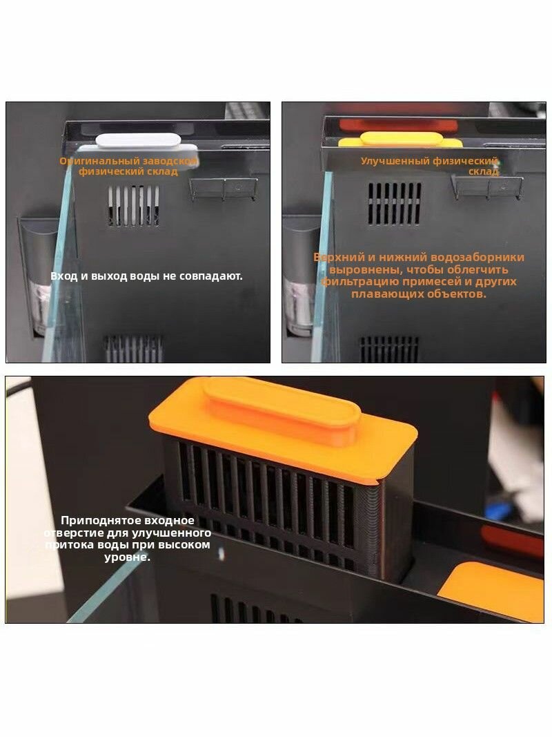 Аксессуары для обновления аквариума Xiaomi, биохимическая камера, необходимая для повышения эффективности фильтрации