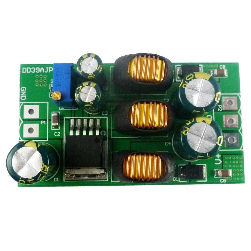 Двухполярный преобразователь DC-DC 20W, - нет терминала