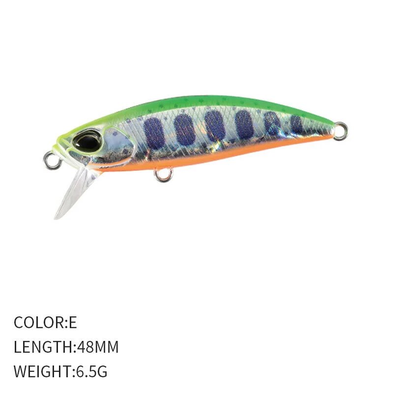 Воблер Micro Minnow, 48 мм, 6.5 г, Цвет: E