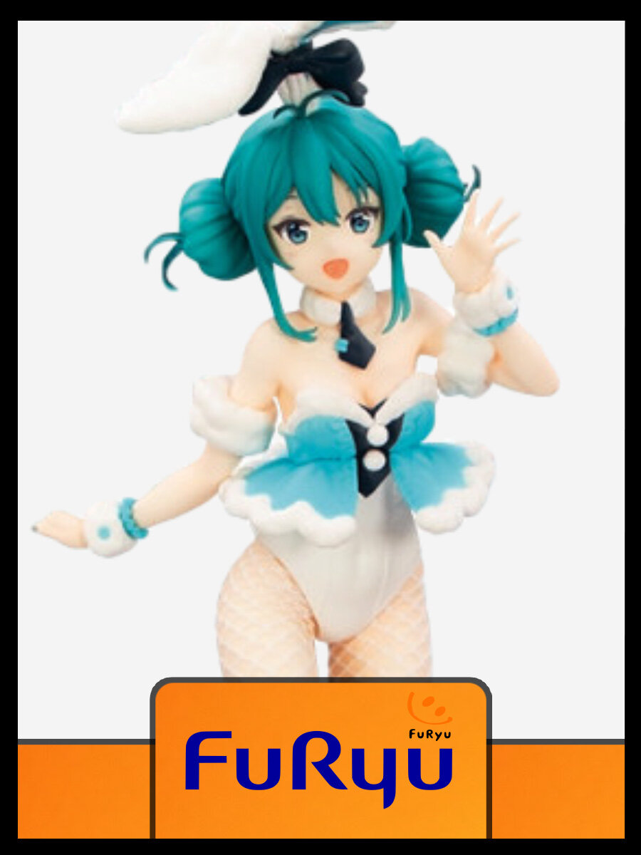 Оригинальная фигурка Hatsune Miku от FuRyu из Vocaloid / Хацунэ Мику «Вокалоид» 30 см