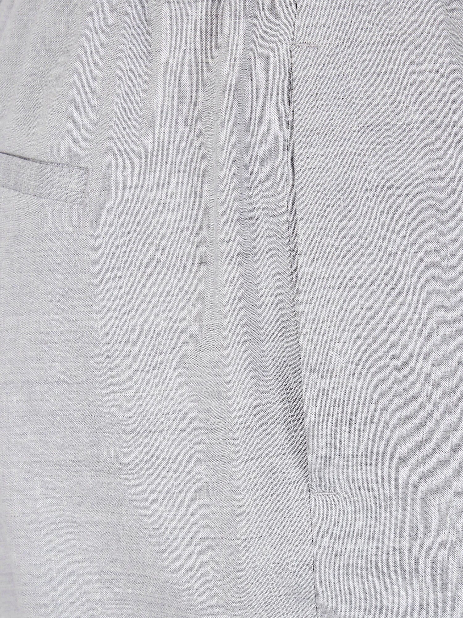 Брюки PESERICO Elasticated-waist trousers, размер 48, grey — фото 1