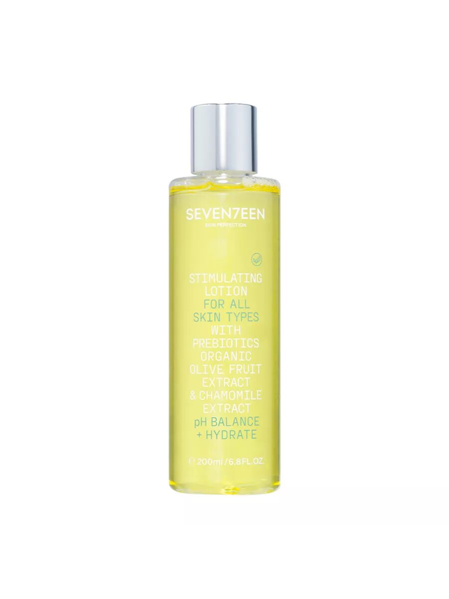 Лосьон Seventeen Stimulating Lotion, Тонизирующий с экстрактами оливок и ромашки, 200 мл
