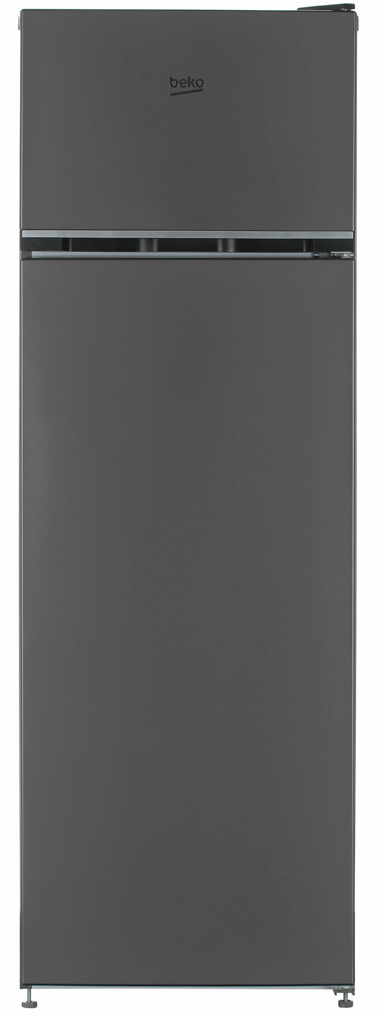 Холодильник Beko B1RDSK280G серый, верхняя морозилка, 280 л, 160х54 см