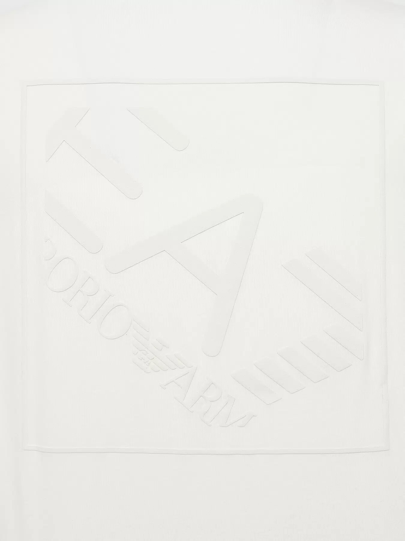 Футболка EA7 EMPORIO ARMANI, размер L, белый, — фото 1