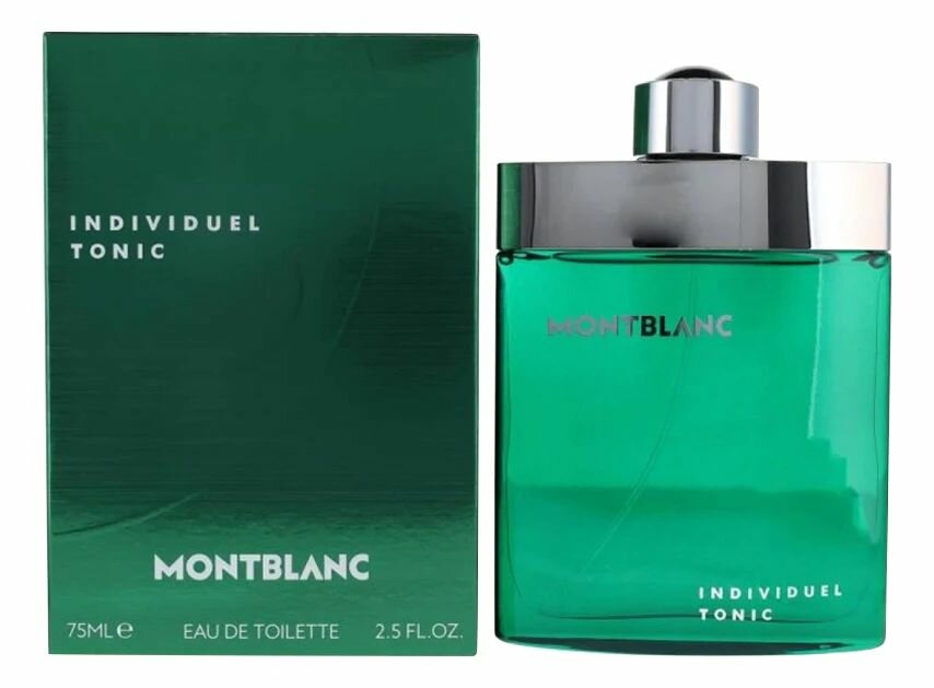 Mont Blanc Individuel Tonic туалетная вода 75 ml