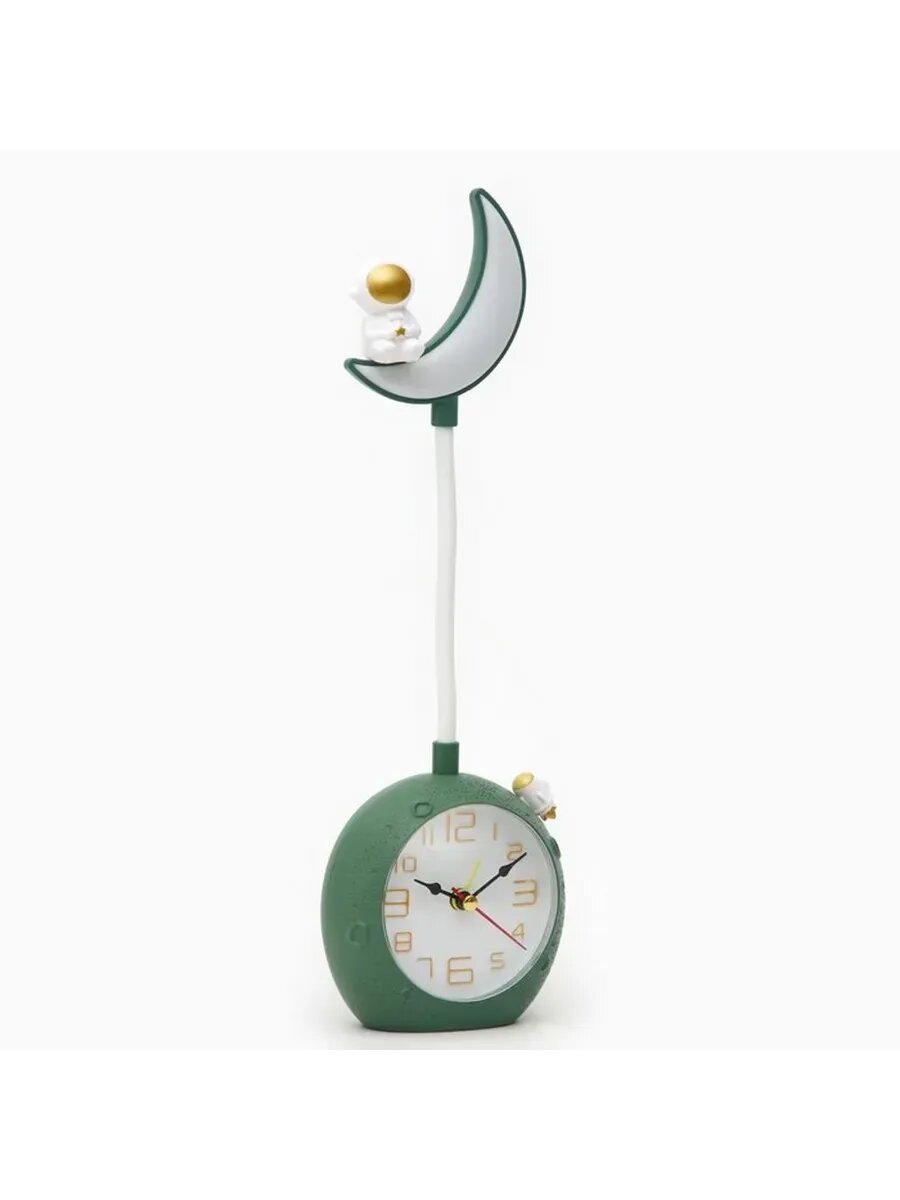 Детские часы с подсветкой и будильником