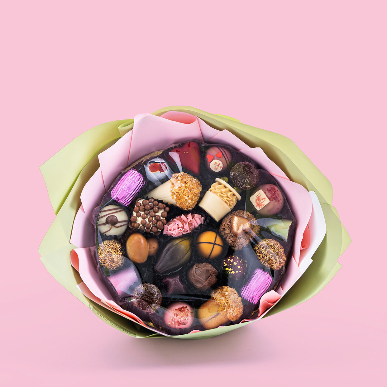 Подарочный букет из конфет Frenchkiss Сицилия, подарок