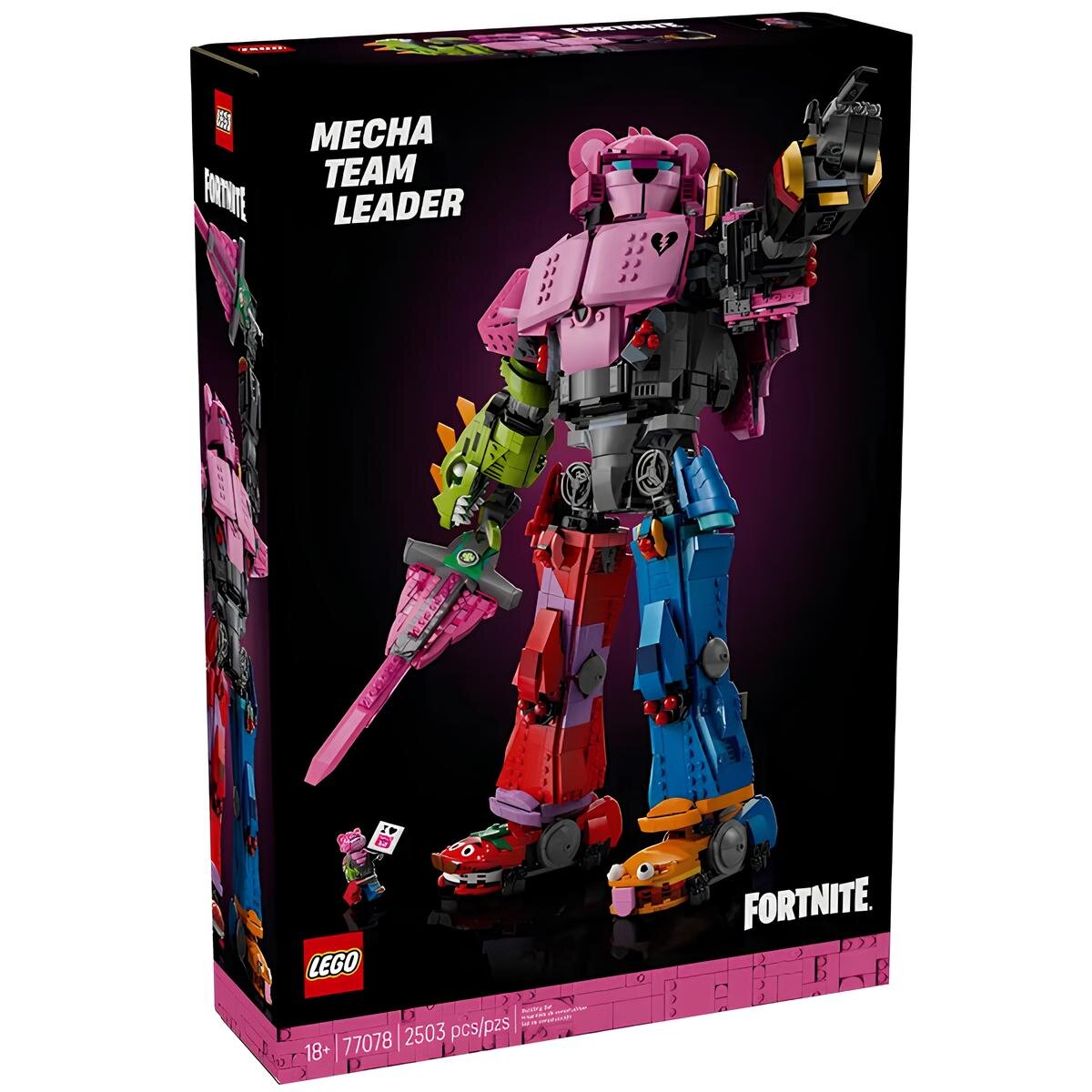 Конструктор LEGO Fortnite 77078 Лидер группы мехов