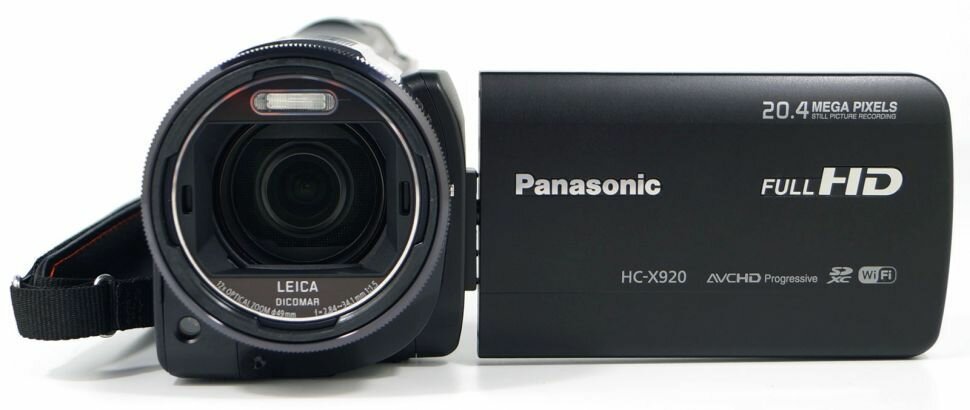 Panasonic HC-X920 Видеокамера ( 12.76 Mп/ 3 MOS/ 12x/ Wi-Fi/ Full HD )