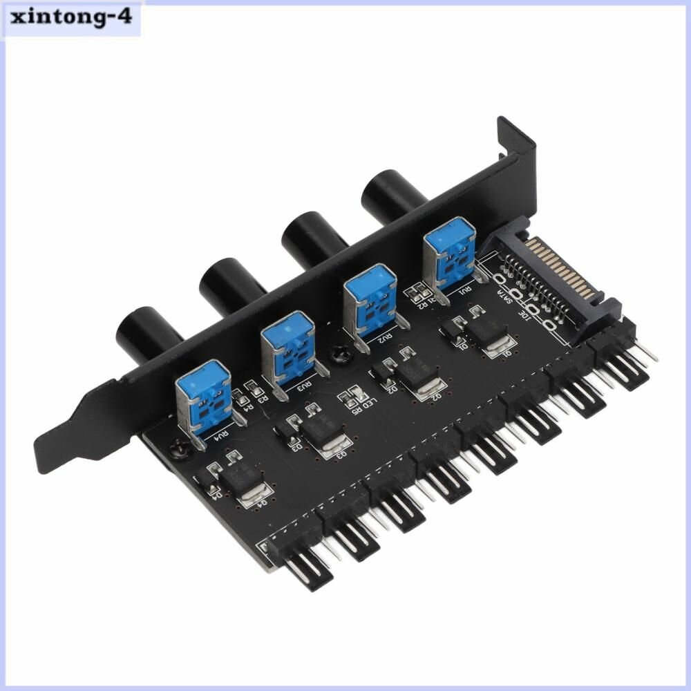 PC Fan Hub, 8-канальный контроллер, для системы водяного охлаждения