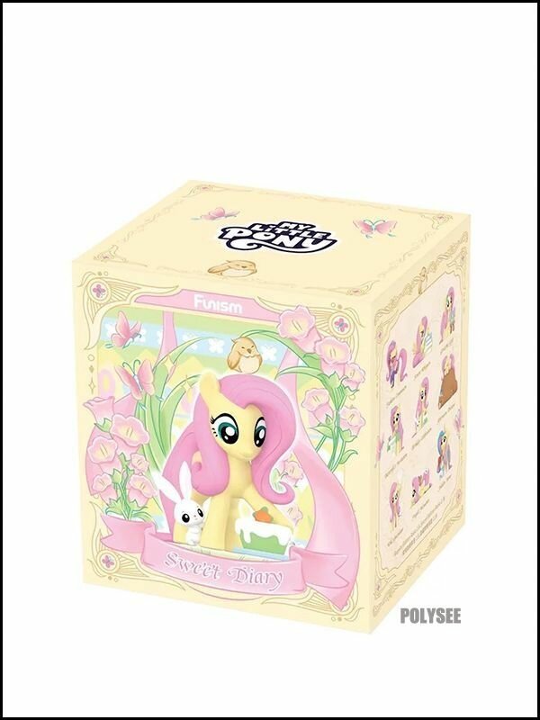 FUNISM Коллекционная Фигурка Слепая коробка/Мой маленький пони (MY LITTLE PONY)- Sweet Diary(Милый дневник) Флаттершай Новинка 2025