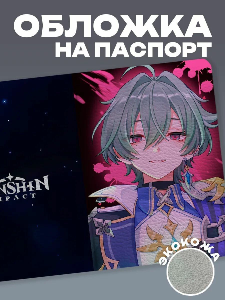 Обложка для паспорта