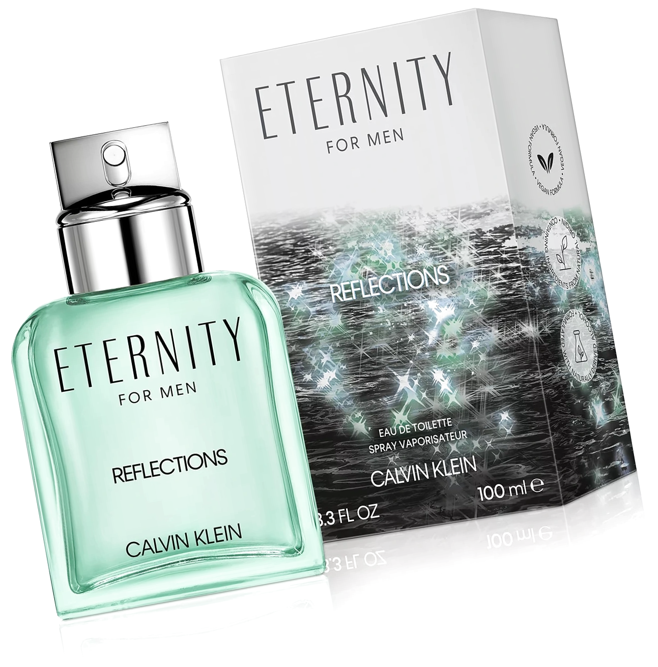 Мужская туалетная вода Calvin Klein Eternity Reflections For Men 100 мл / Этернити Рефлекшнс