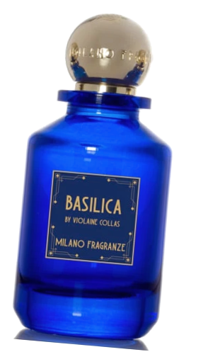 Парфюм Milano Fragranze Basilica 100 мл - Милано Фрегранс Базилика парфюмерная вода для женщин и мужчин