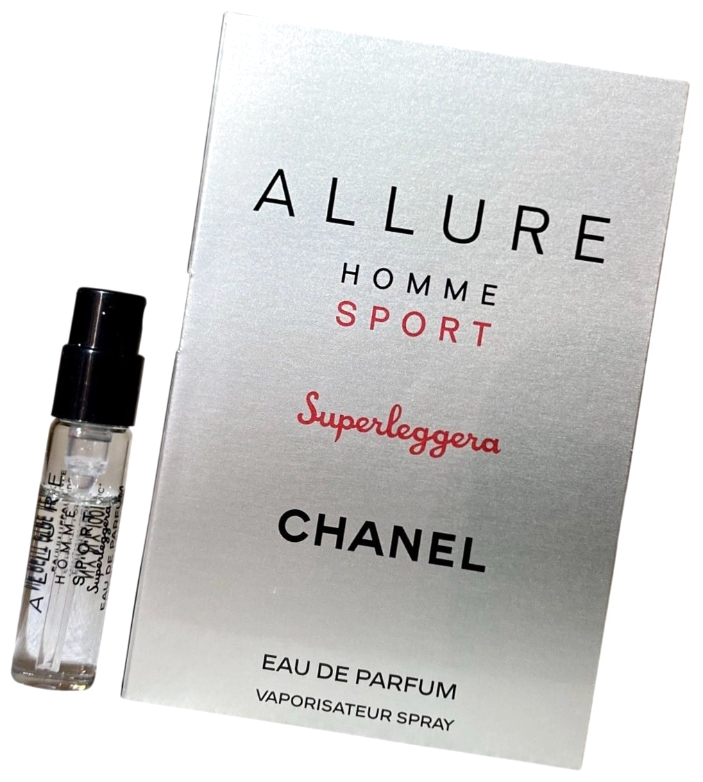Мужская парфюмерная вода - пробник Chanel Allure Homme Sport Superleggera 1.5 мл