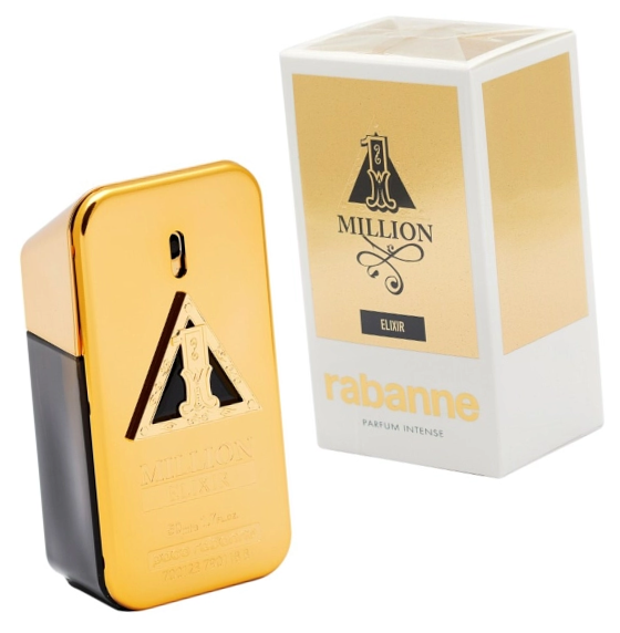 Мужские духи Paco Rabanne 1 Million Elixir 50 мл - Пако Рабан Эликсир