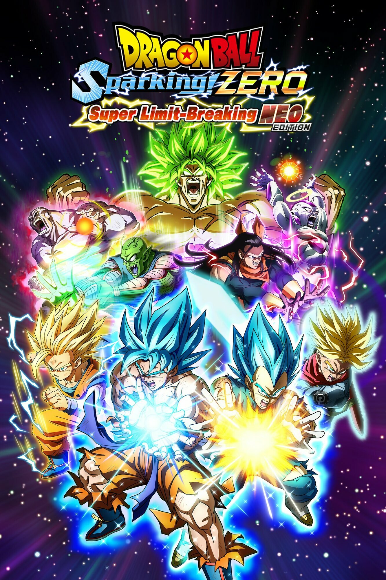 Игра DRAGON BALL: Sparking! ZERO Super Limit-Breaking NEO Edition — Xbox Series X|S — Ключ активации