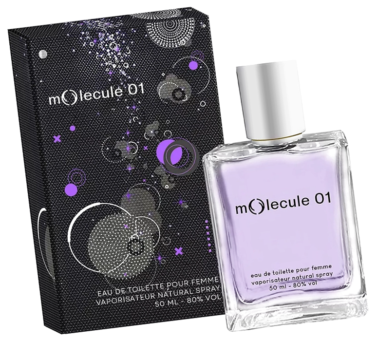 Женский аромат Евролюкс Молекьюл 01 55 мл - Euroluxe Molecule 01