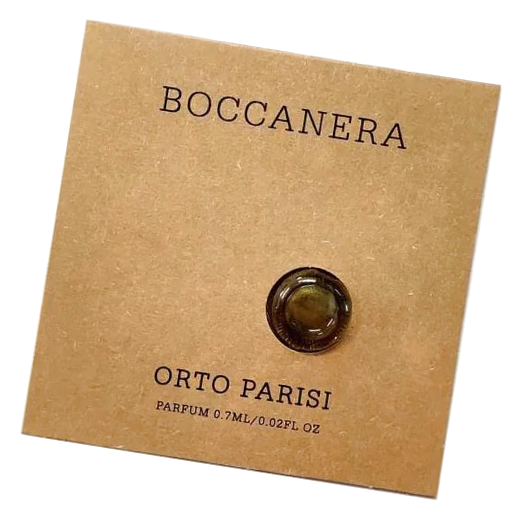Боканера 0.7 мл сэмпл духов / Orto Parisi Boccanera для женщин и мужчин