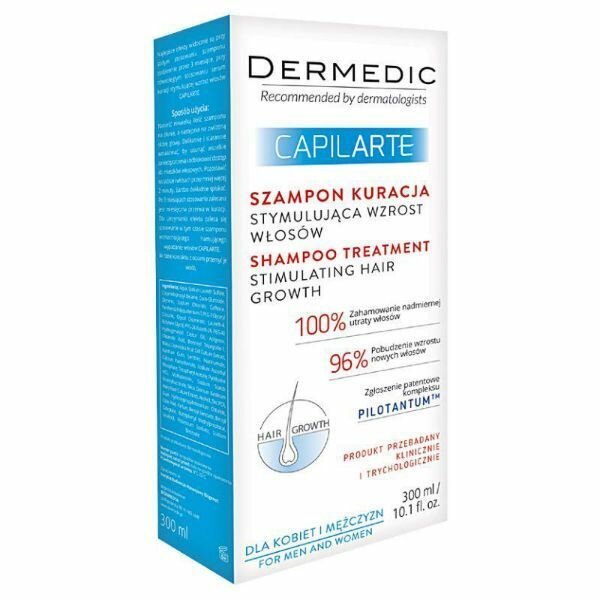 Dermedic Capilarte Шампунь стимулирующий рост волос 300мл