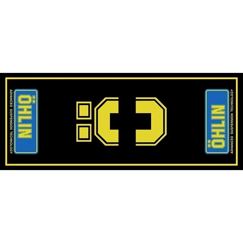 Коврик для мотоцикла Ohlins Y31, полиэстер