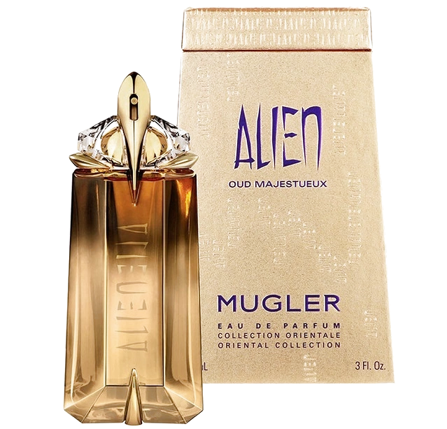 Женский аромат Alien Oud Majestueux Thierry Mugler 90 мл - Алиен Уд Мажестю парфюм
