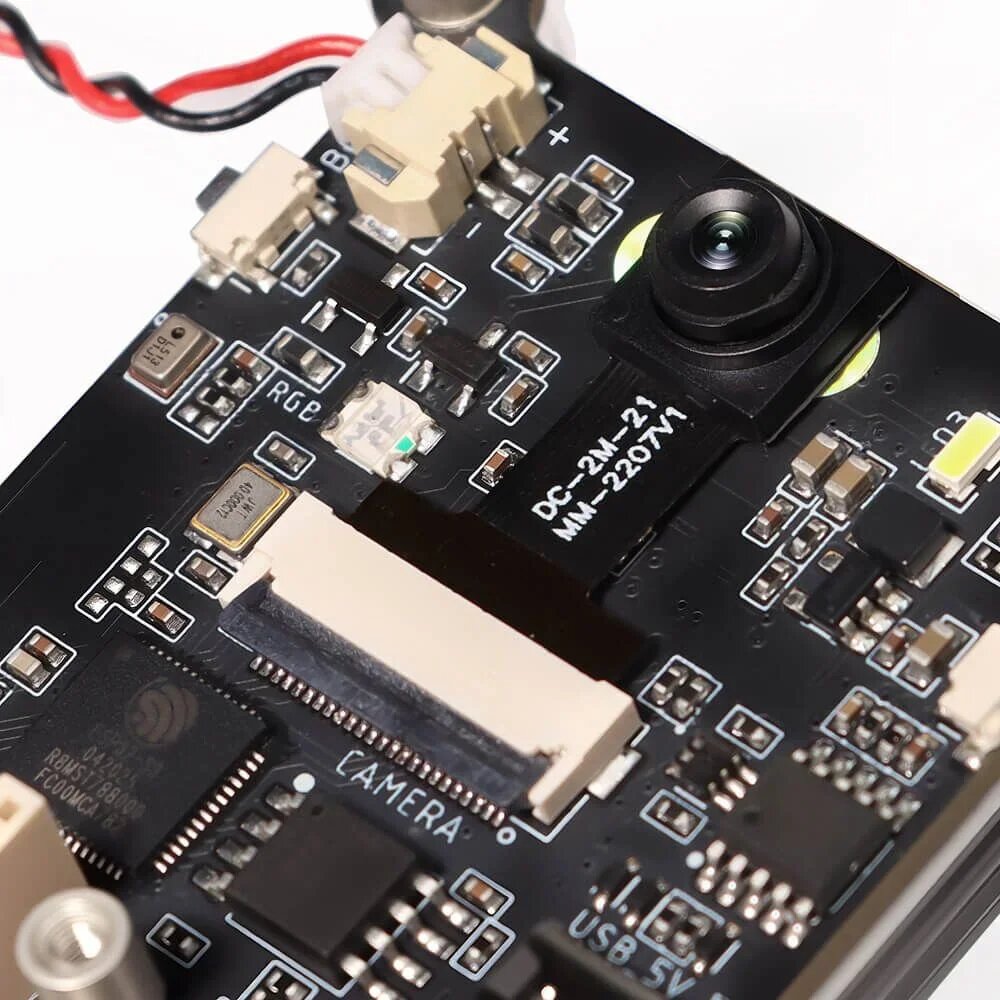 ESP32-S3 AI Vision Camera Board — фото 1
