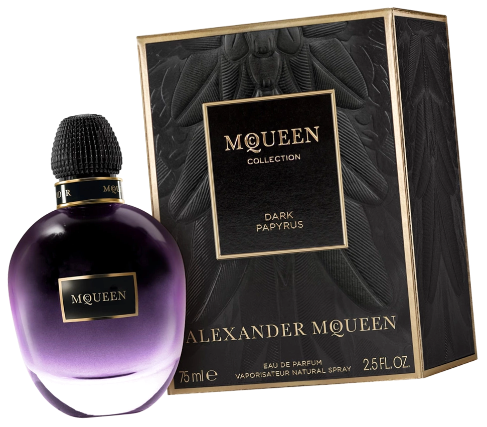 Женская парфюмерная вода Alexander McQueen Dark Papyrus 75 мл / Дарк Папирус Маккуин